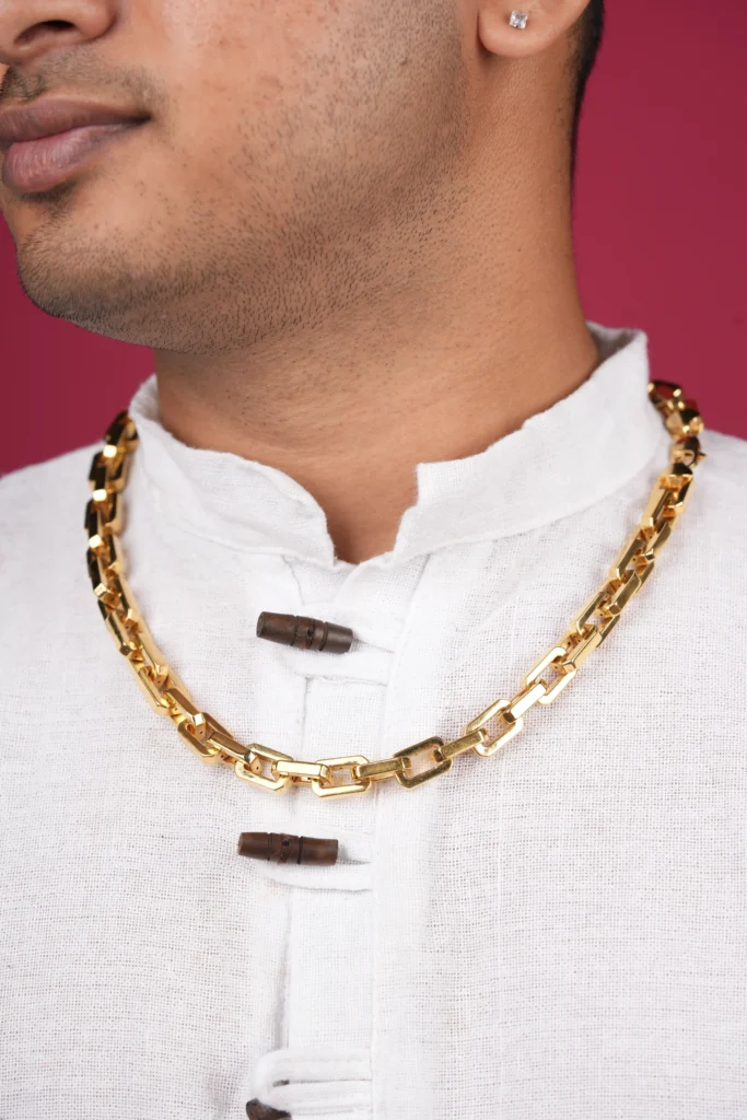 Men’s Luxury Gold Statement Chain - zaverat.in