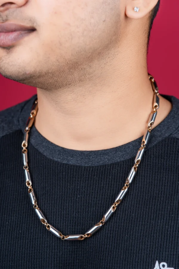 Two-Color Designer Chain - zaverat.in